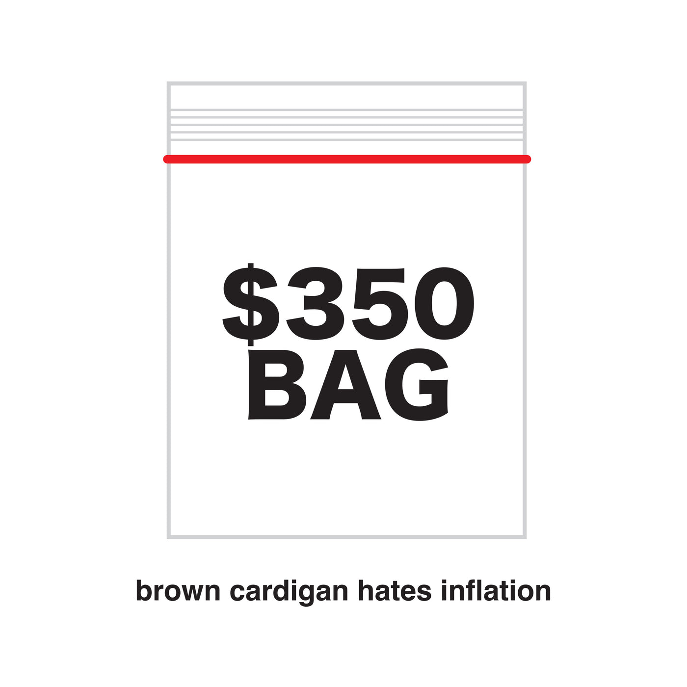 Inflation Bag– Shop by Brown Cardigan