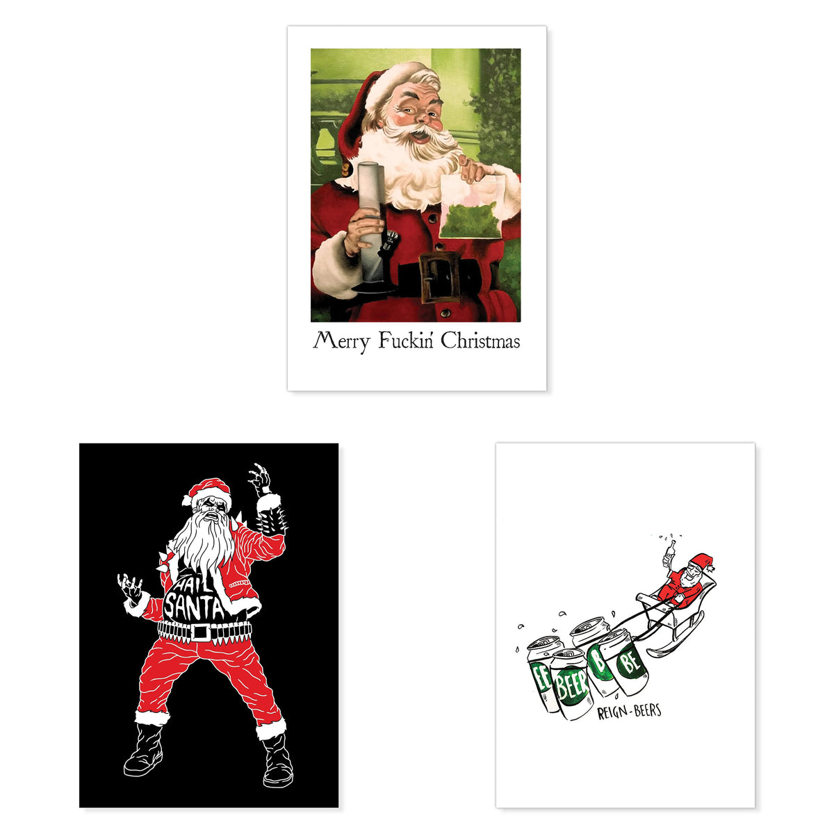 Xmas Cards (12 Pack)– Shop by Brown Cardigan