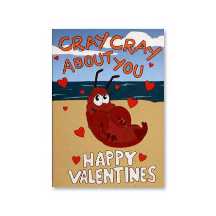 Cray Cray Greeting Card– Shop by Brown Cardigan