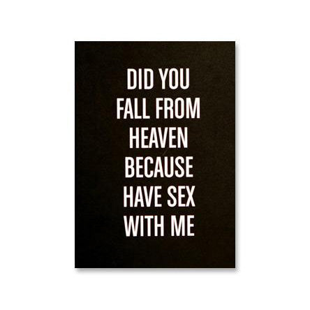 Heaven Fall Greeting Card– Shop by Brown Cardigan